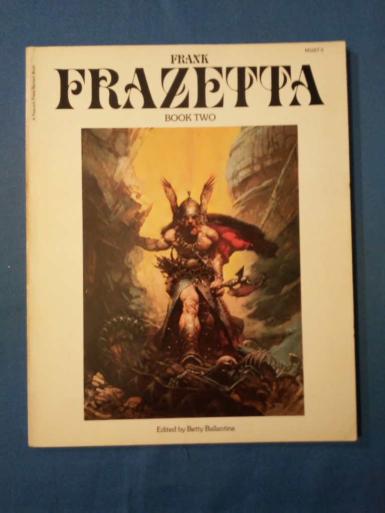 Frank Frazetta Book Two. by Frazetta, Frank.: 28*22,5 cm. OBroschur ...
