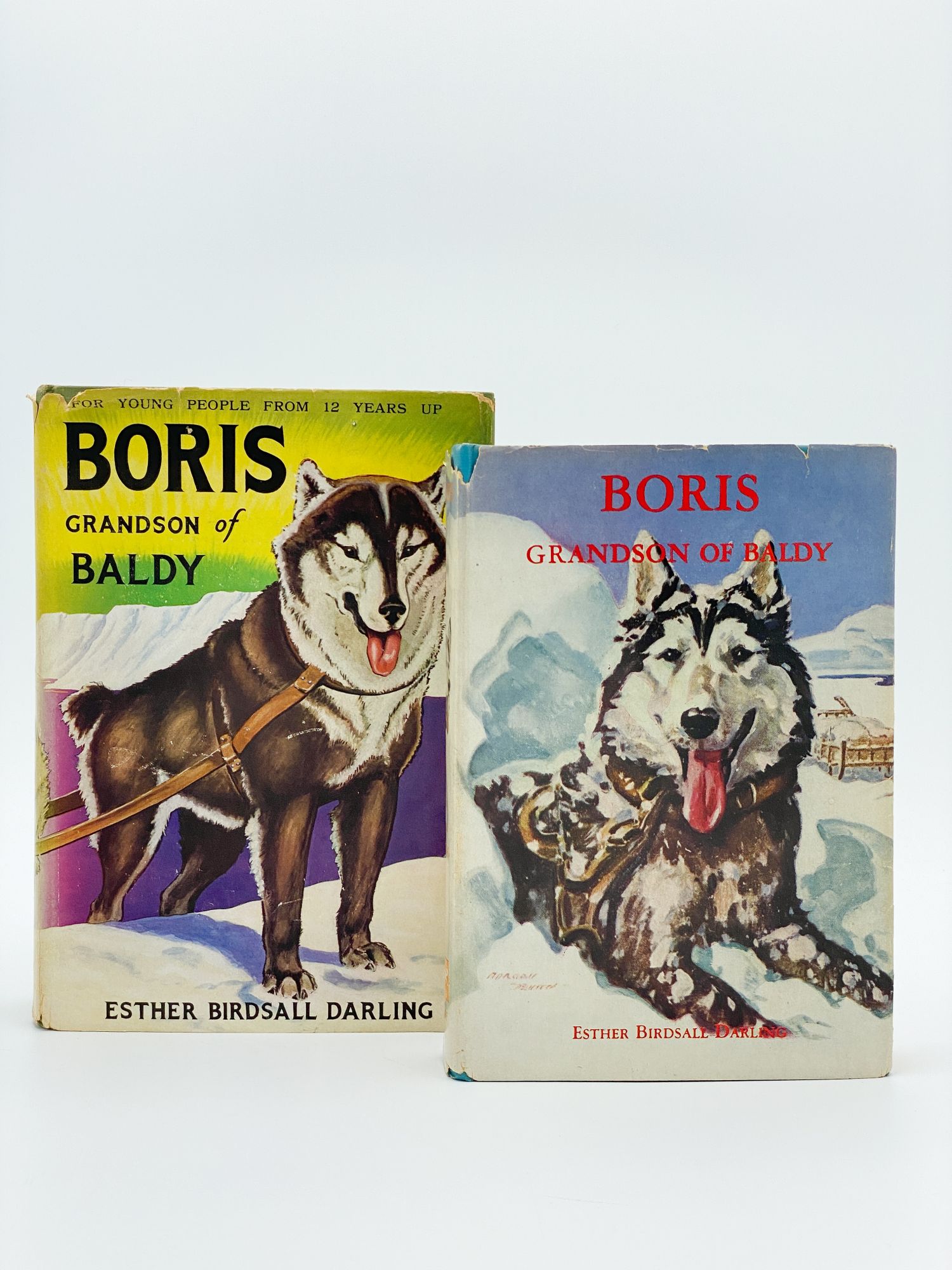 Boris: Grandson of Baldy by DARLING, Esther Birdsall: (1936) From the ...