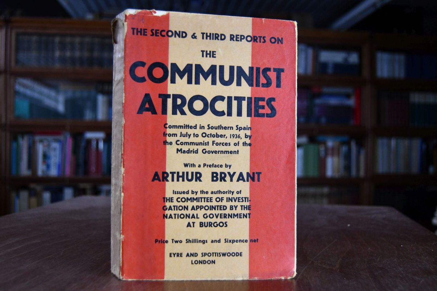 The second & third official reports on the Communist Atrocities ...