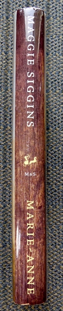 MARIE-ANNE: THE EXTRAORDINARY LIFE OF LOUIS RIEL'S GRANDMOTHER. by ...