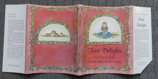 FIRST DELIGHTS: A BOOK ABOUT THE FIVE SENSES. by Tudor, Tasha.: Very ...