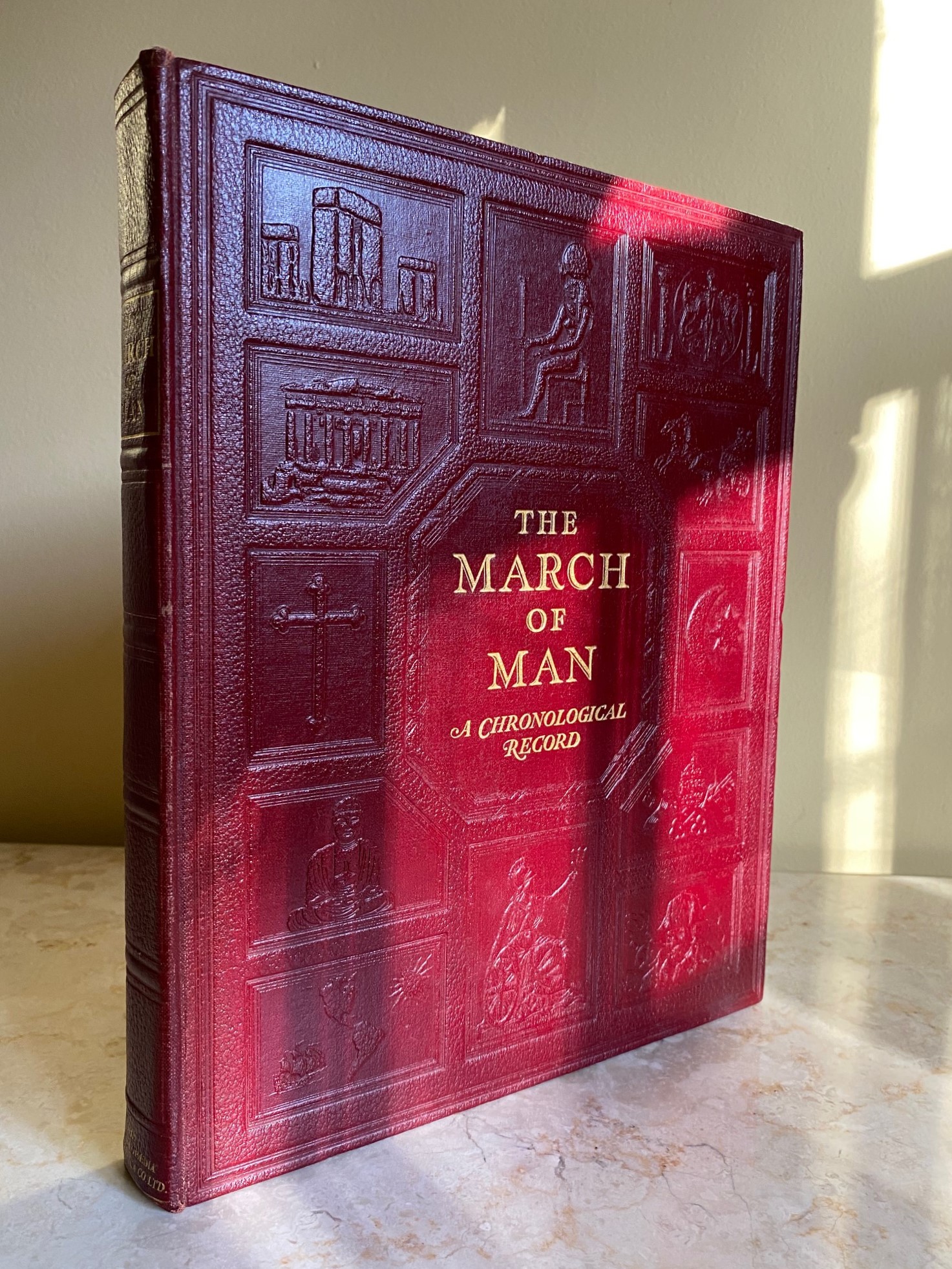 The March of Man | A Chronological Record of Peoples and Events from ... The March of Man | A Chronological Record of Peoples and Events from ...