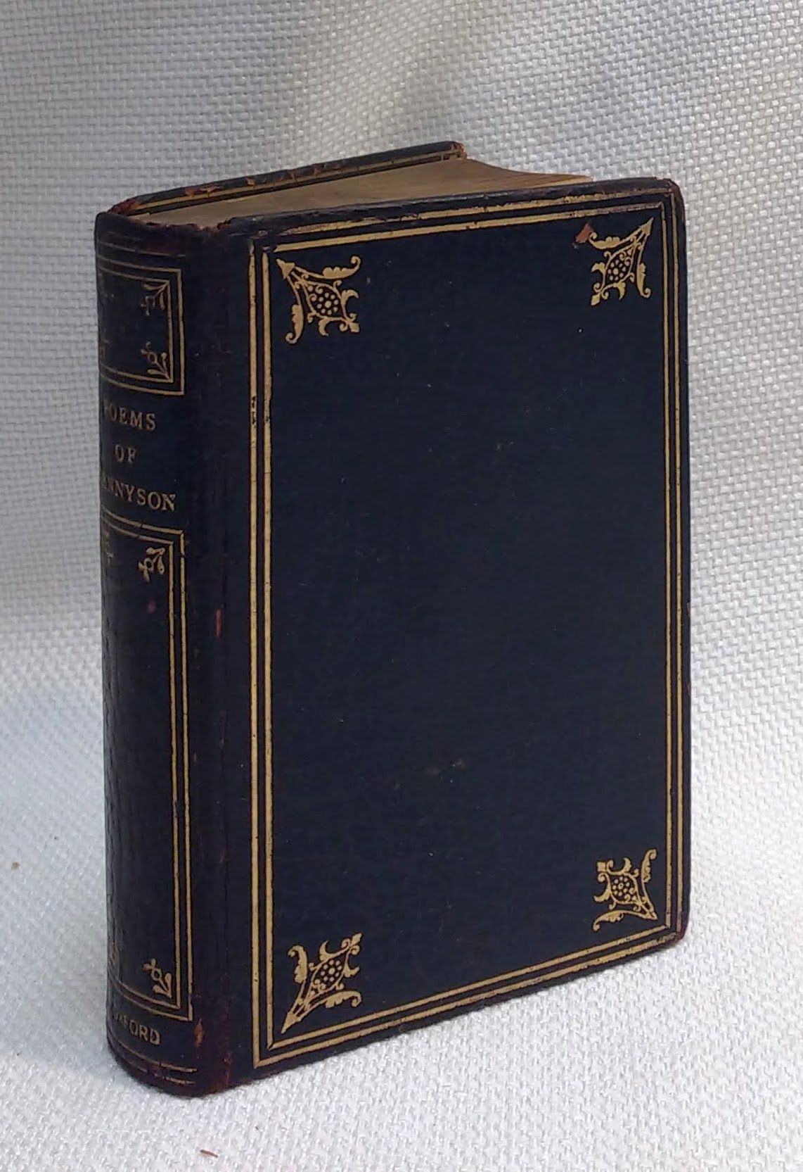 [The Oxford Miniature Editions] Poems of Tennyson by Tennyson, Alfred ...
