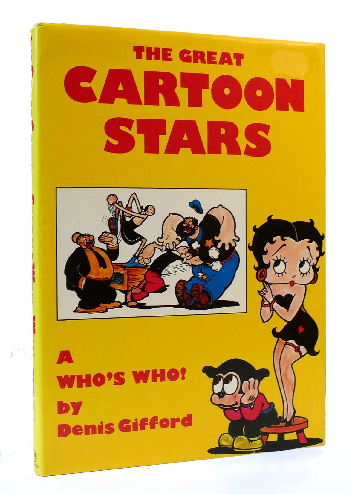 THE GREAT CARTOON STAR A Who's Who! by Denis Gifford: Hardcover (1979 ...