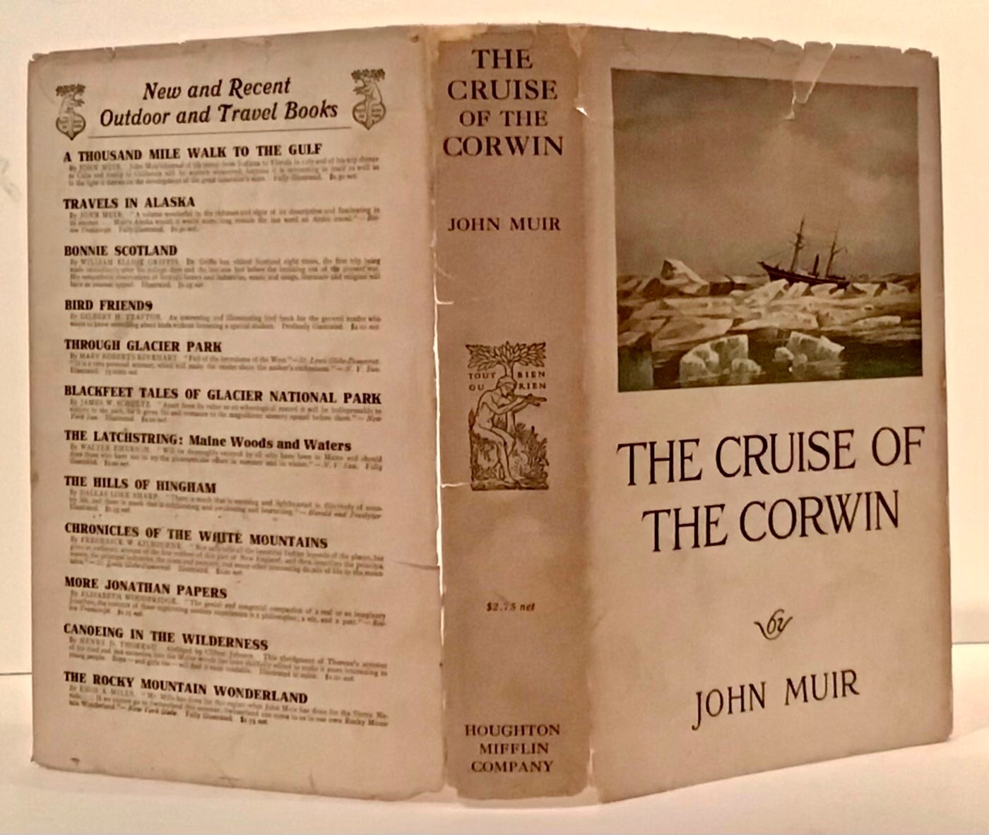 The Cruise of the Corwin by Muir, John: (1917) First Edition. | Carpe ...