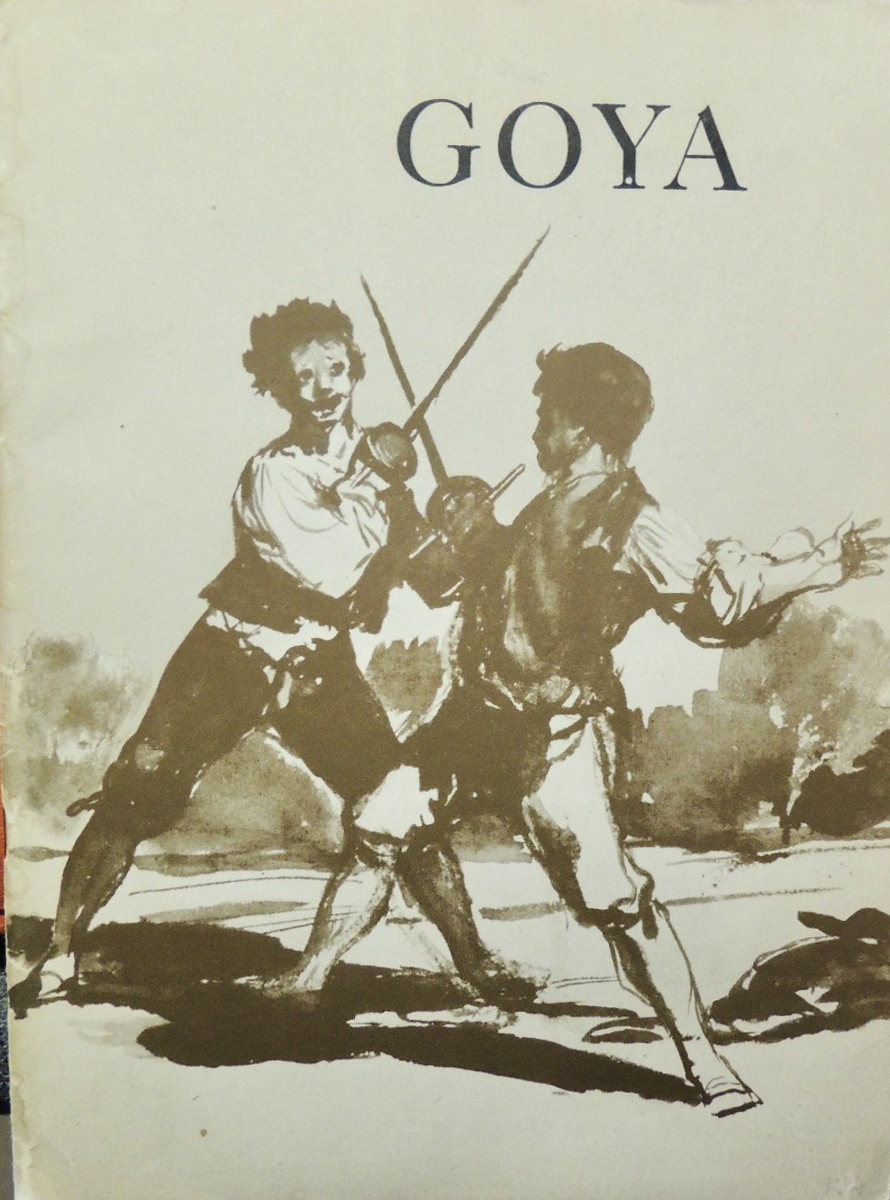 Goya Drawings and Prints from The Museo del Prado: Good Soft cover ...