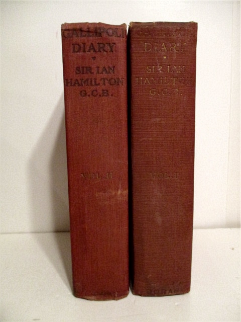 Gallipoli Diary. by Hamilton, Gen Sir Ian.: Very Good Hardcover (1920 ...