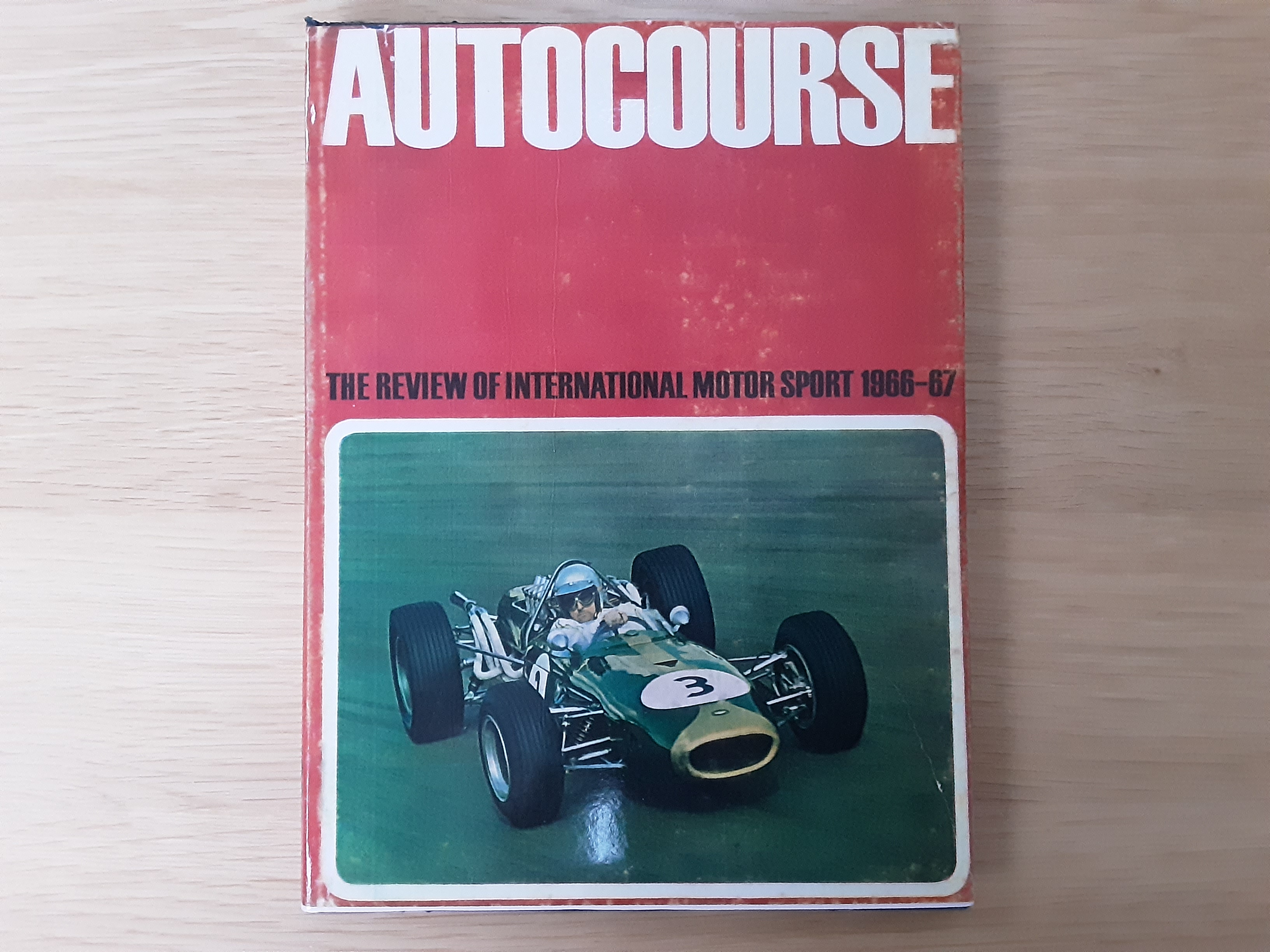 Autocourse 1966 - 67: Very Good Hardcover (1967) 1st Edition | Roadster ...