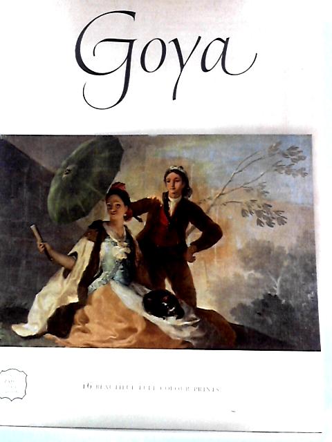Goya by Frederick S Wight: Good (1111) | World of Rare Books