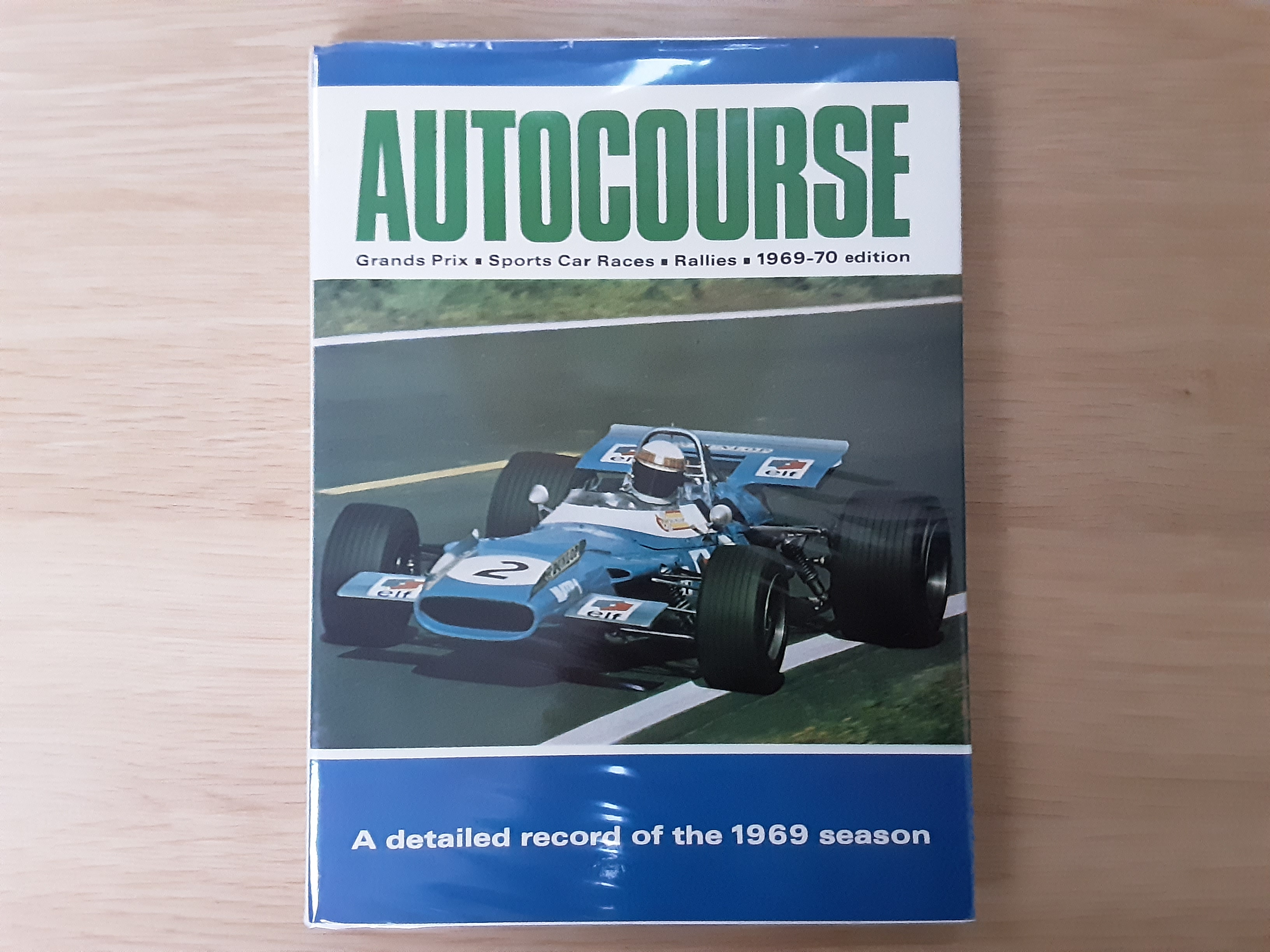 Autocourse 1969 - 70: Near Fine Hardcover (1970) 1st Edition | Roadster ...