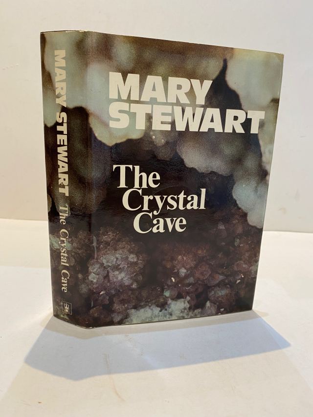 THE CRYSTAL CAVE (SIGNED COPY + ALS) by STEWART, Mary: Near Fine ...