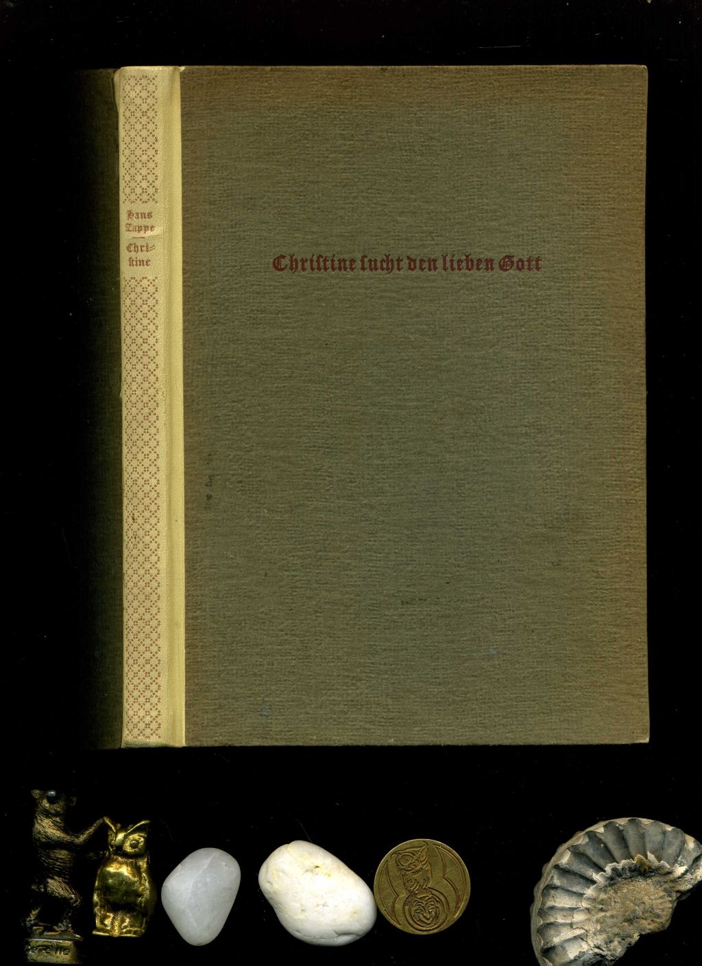 Christine sucht den lieben Gott - Roman eines kleinen Mädchens ...