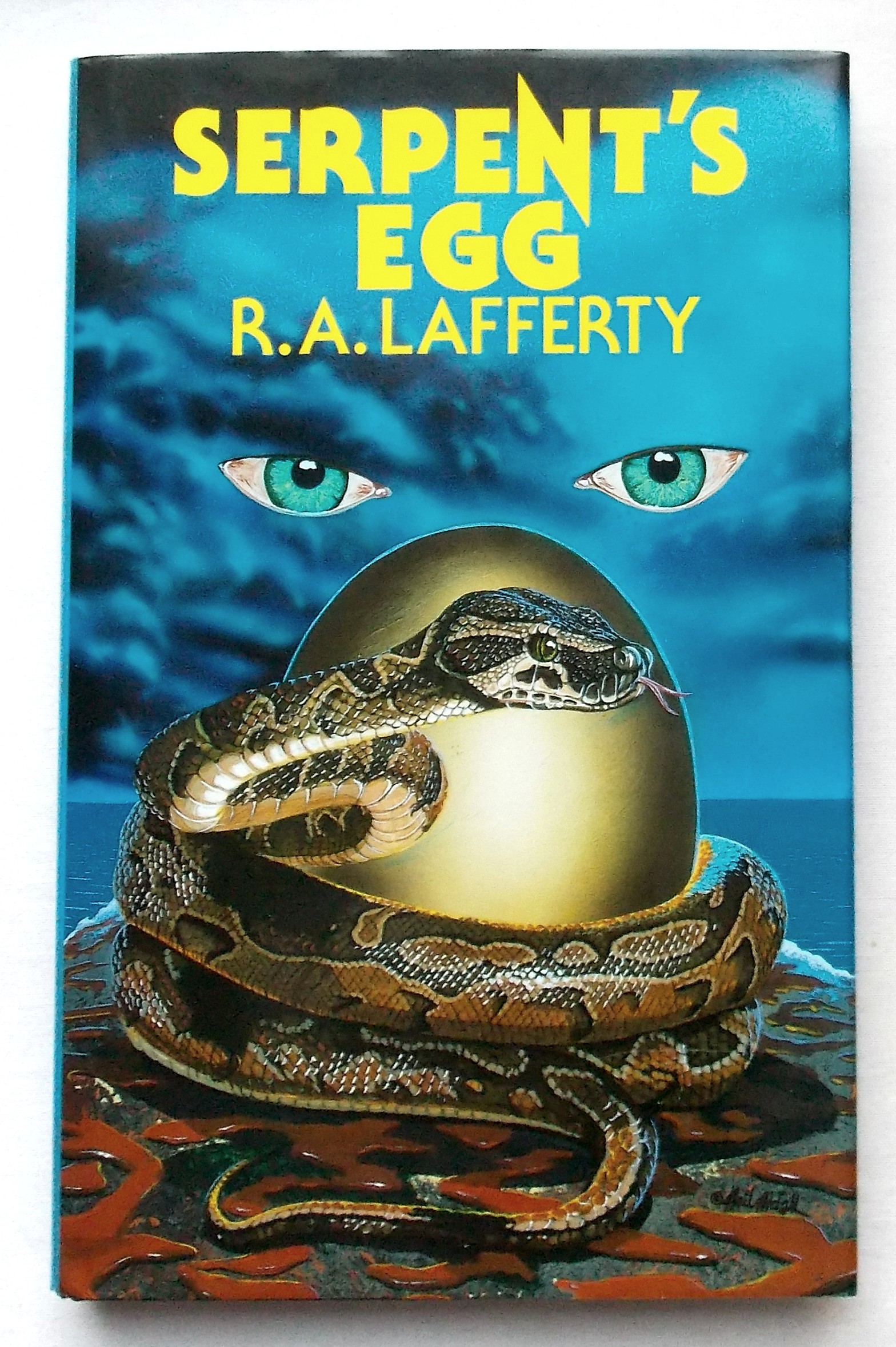 Serpent's Egg by Lafferty, R.A.: Near Fine Hard Cover (1987) First ...