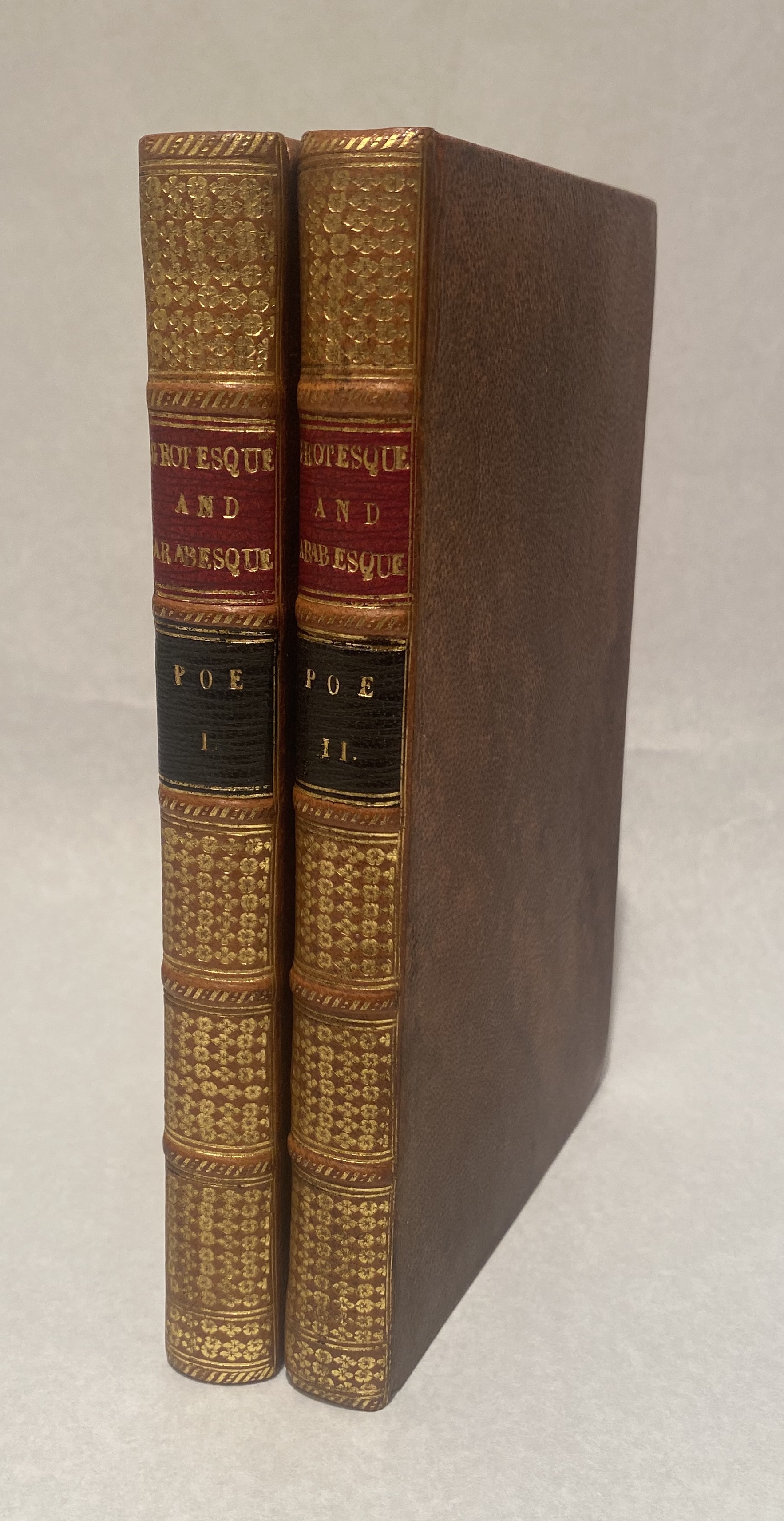 Tales of the Grotesque and Arabesque by POE, EDGAR ALLAN: Very Good ...
