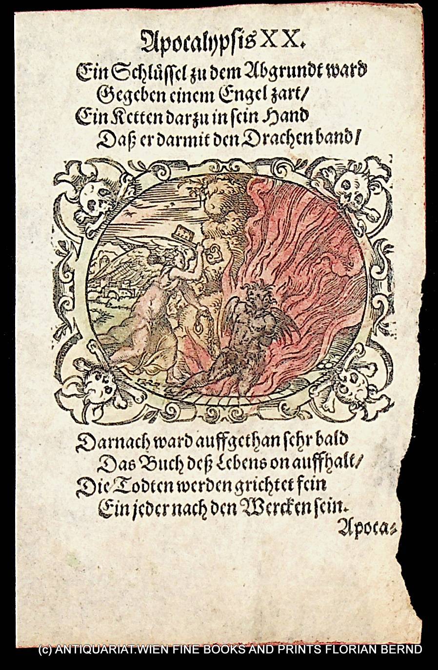 Die Offenbarung des Johannes (Apokalypse) 20 Die Tausendjährige ...