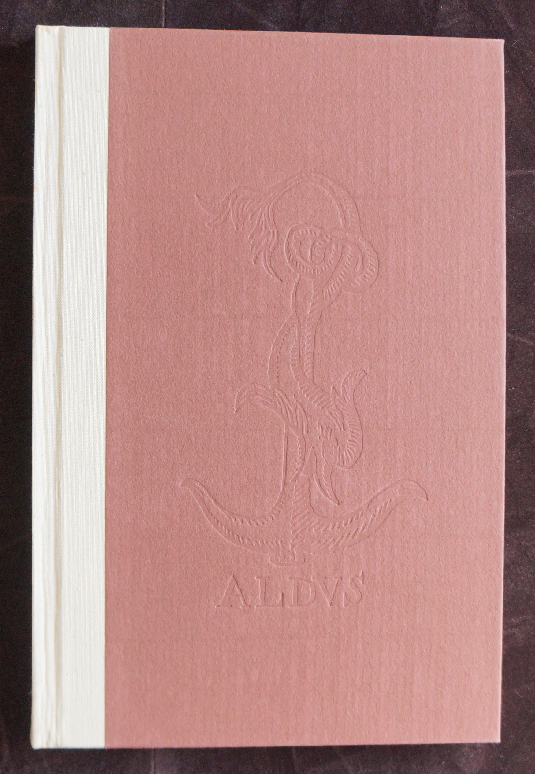 The First Editor: Aldus Pius Manutius by De Vinne, Theodore Low: Near ...