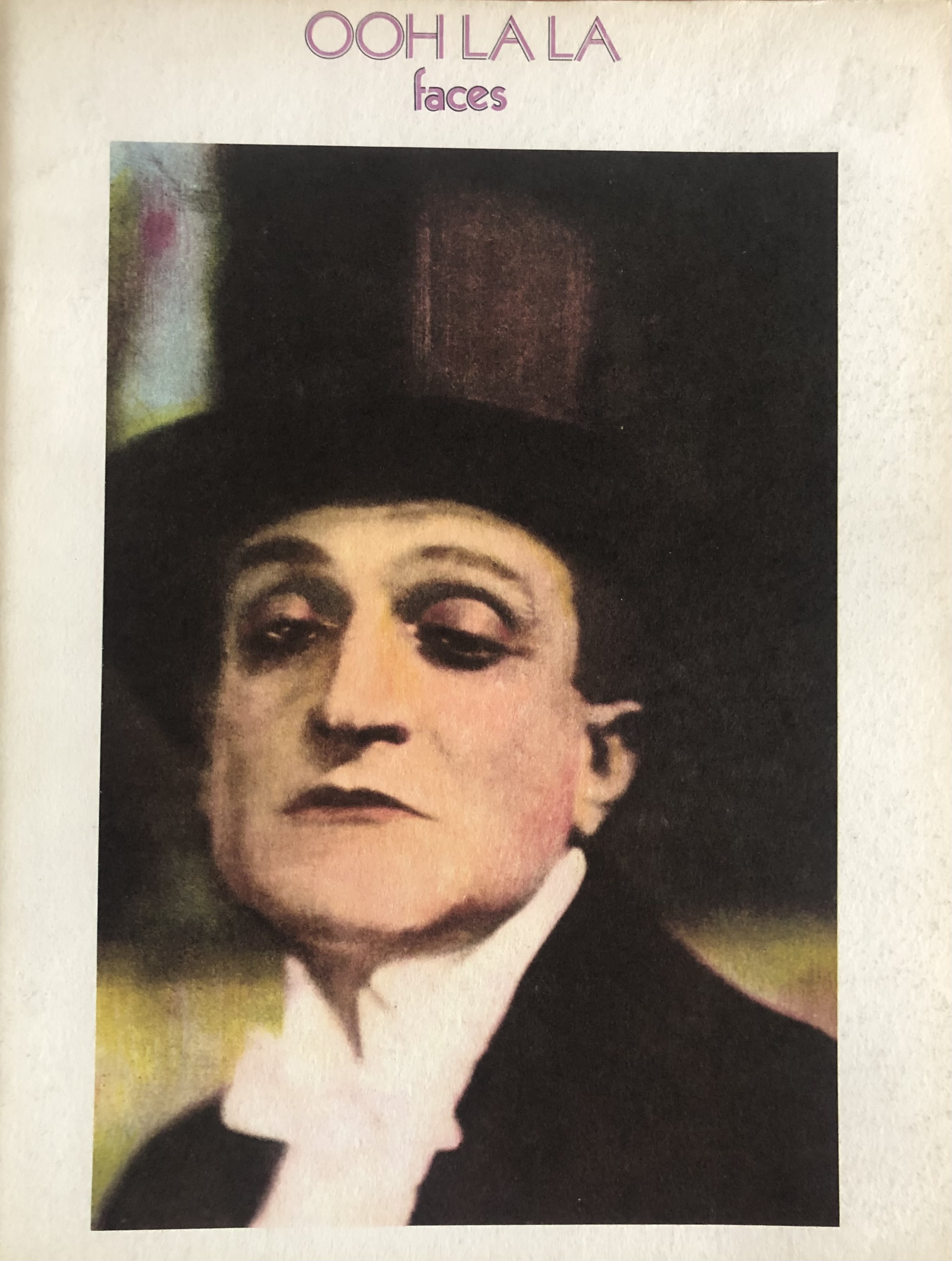 Faces : Ooh La La [Songbook] by Faces: Very Good Soft cover (1973) 1st ...