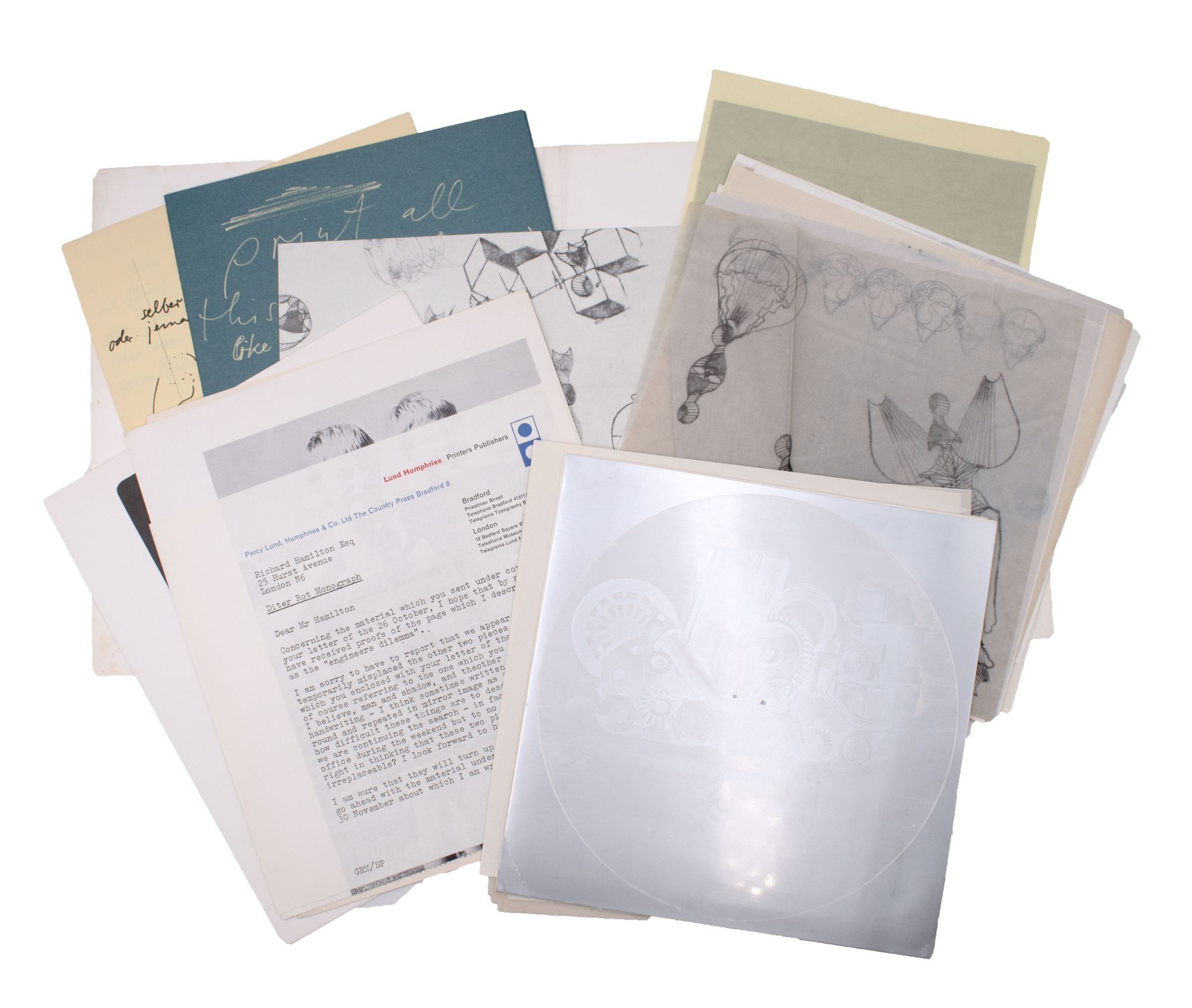 Dieter Roth. The Copley Book [Diter Rot Monograph] by Roth, Dieter ...