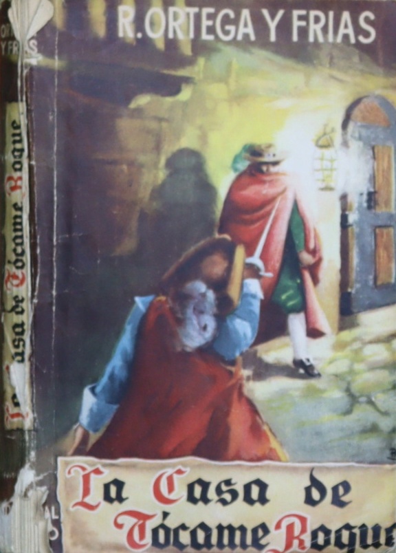 La casa de Tócame-Roque o Un crimen misterioso novela histórica de ...