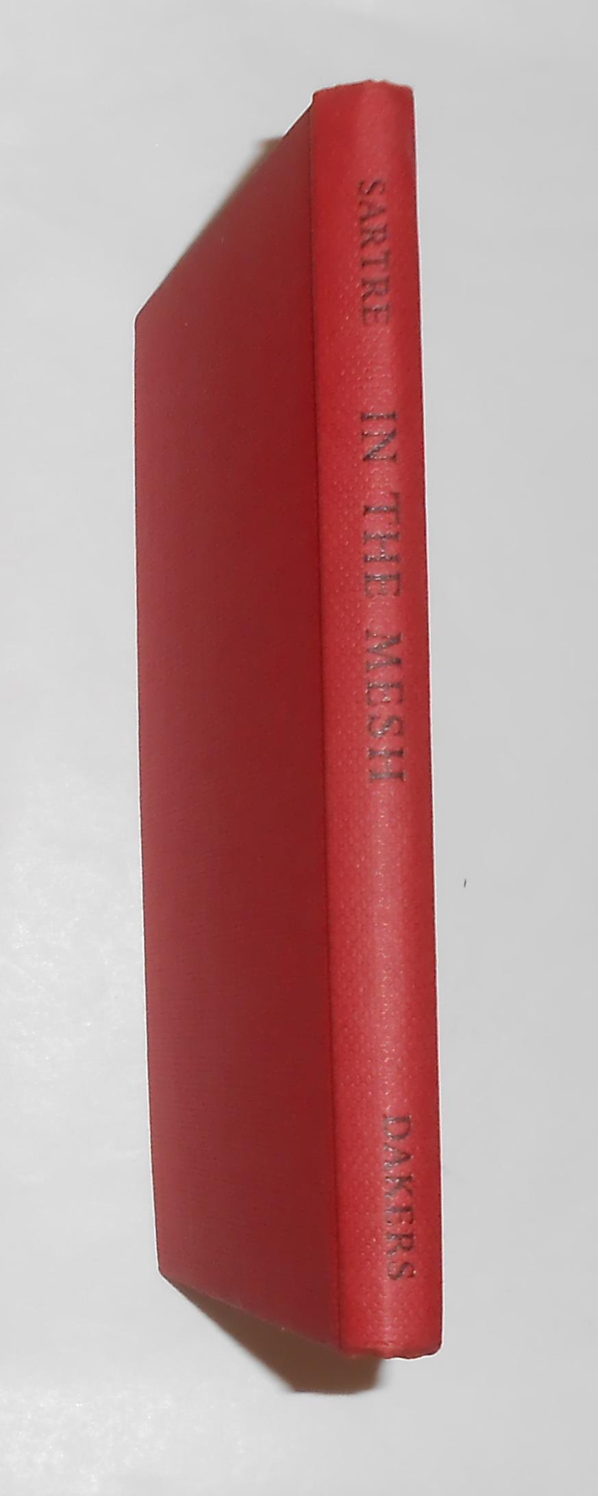 In the Mesh - A Scenario von SARTRE, Jean-Paul (translated by Mervyn ...