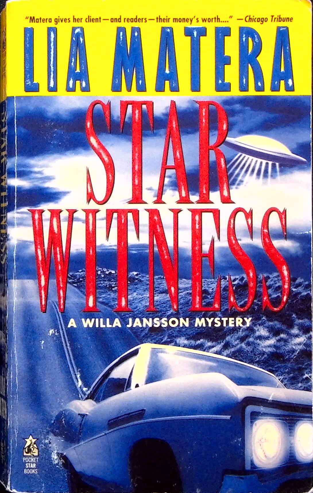 Star Witness, Volume 6 (Willa Jansson) by Matera, Lia (Author): Good ...