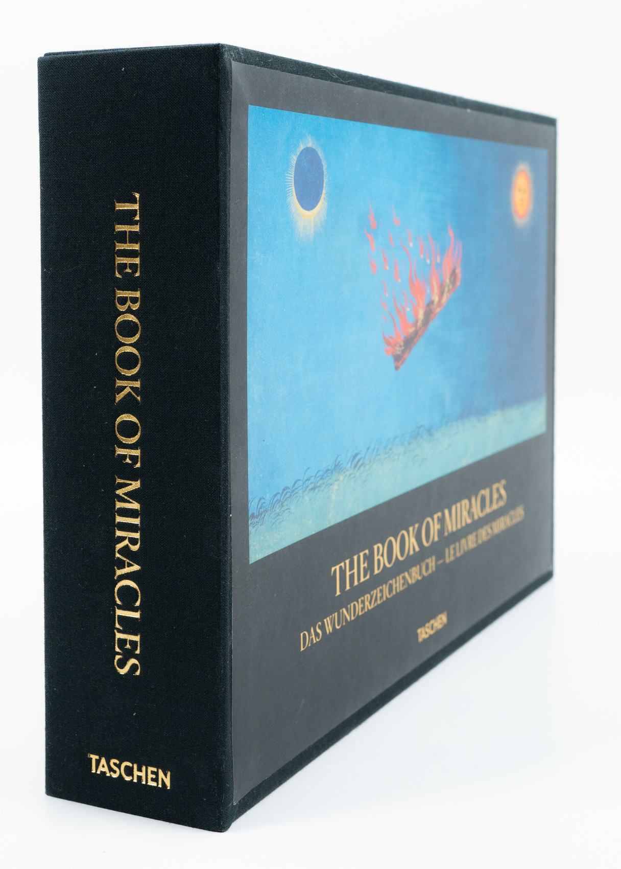 The book of Miracles. Facsimile of the Augsburg manuscript from the ...