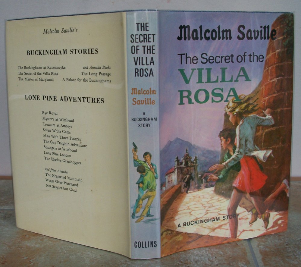 THE SECRET OF THE VILLA ROSA. by SAVILLE, Malcolm.: (1971) | Roger ...