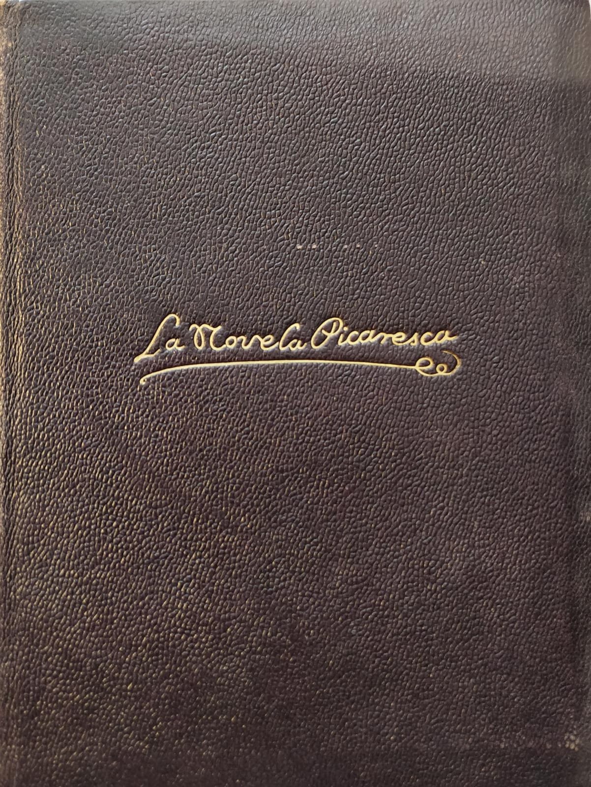 La novela picaresca española by Ángel Valbuena y Prat: Como Nuevo ...