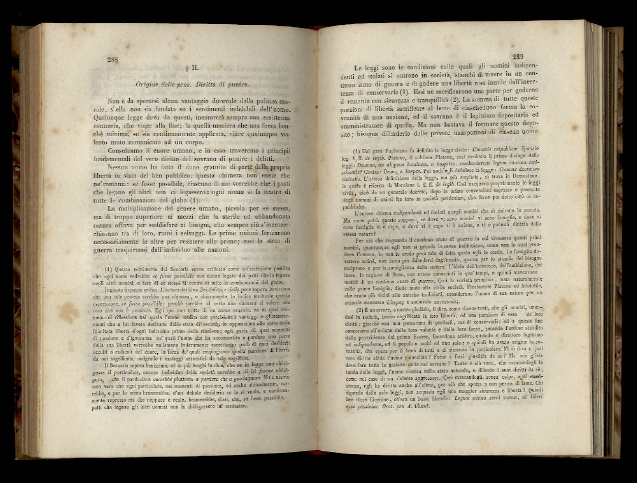 Beccaria C. Dei delitti e delle pene di Cesare Beccaria. Edizione ...