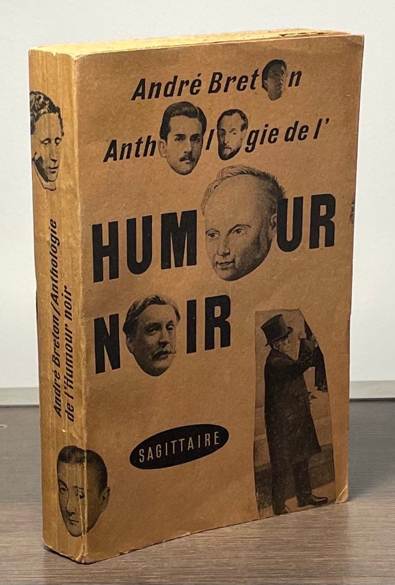 Anthologie De Lhumour Noir By Breton Andre Good Paperback 1950