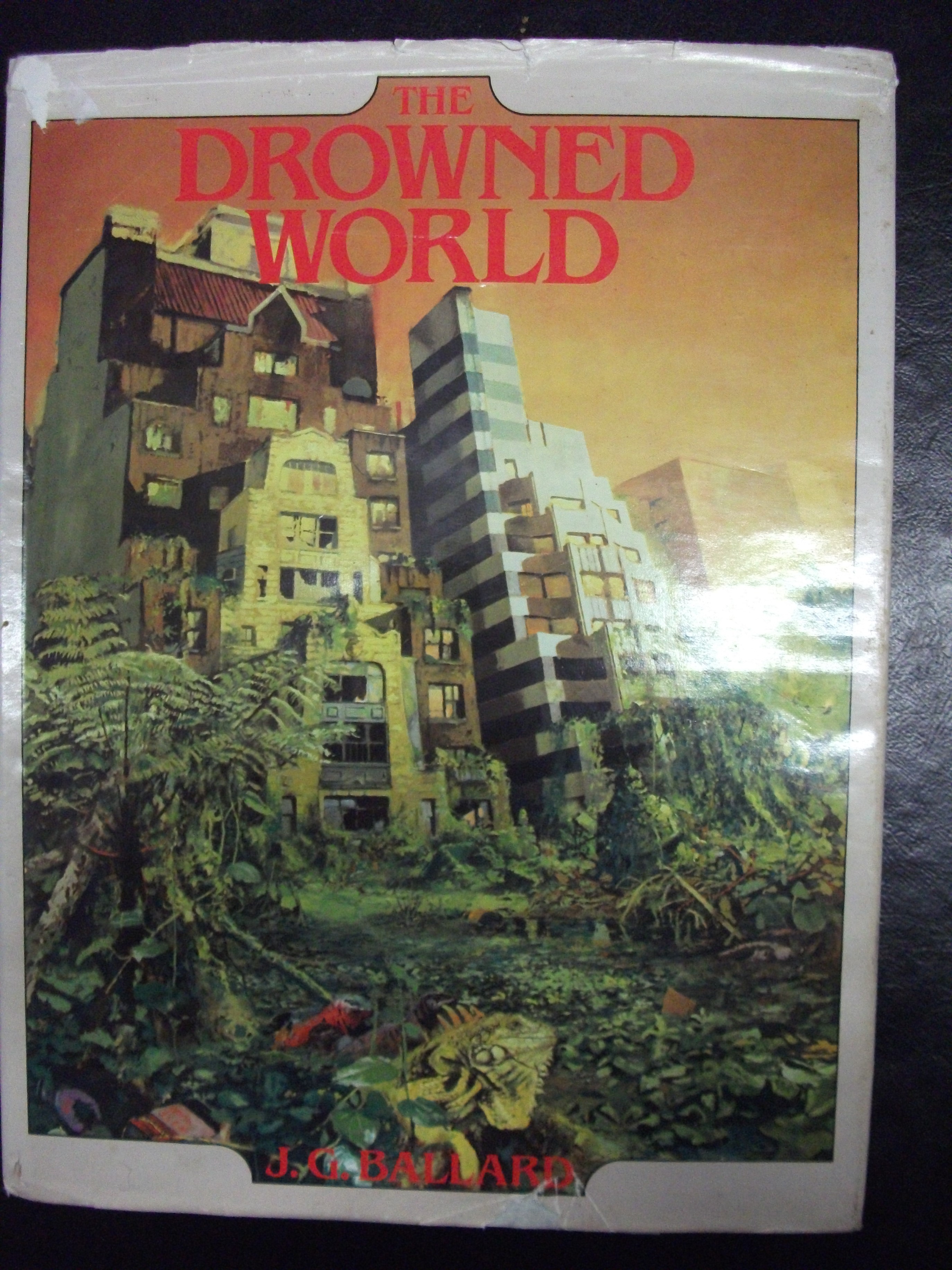 The Drowned World by J. G. Ballard: Fine Hardcover (1981) 1st Edition ...