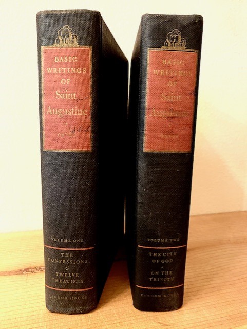 Basic Writings of Saint Augustine-(volume 1 & 2) by Saint Augustine of ...