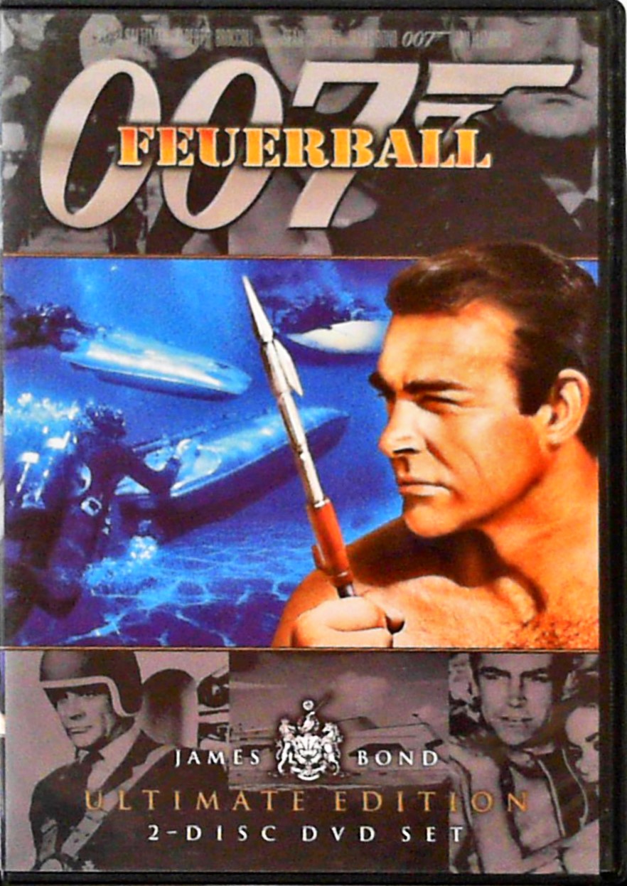 James Bond - Feuerball [2 DVDs] von Connery, Sean, Claudine Auger und ...