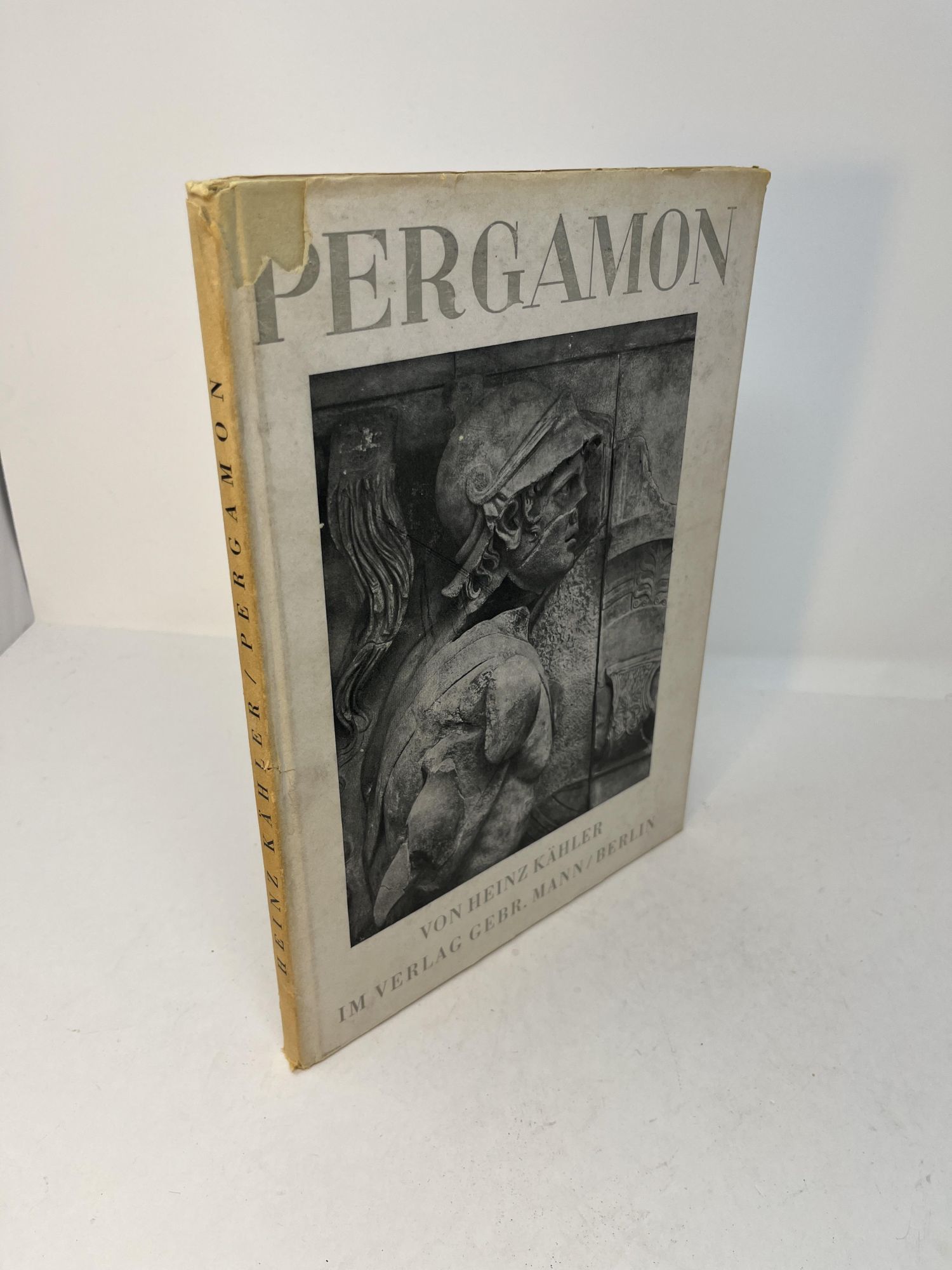 PERGAMON by Kahler, Heinz: Very Good Cloth (1949) 1st edition. | Frey ...