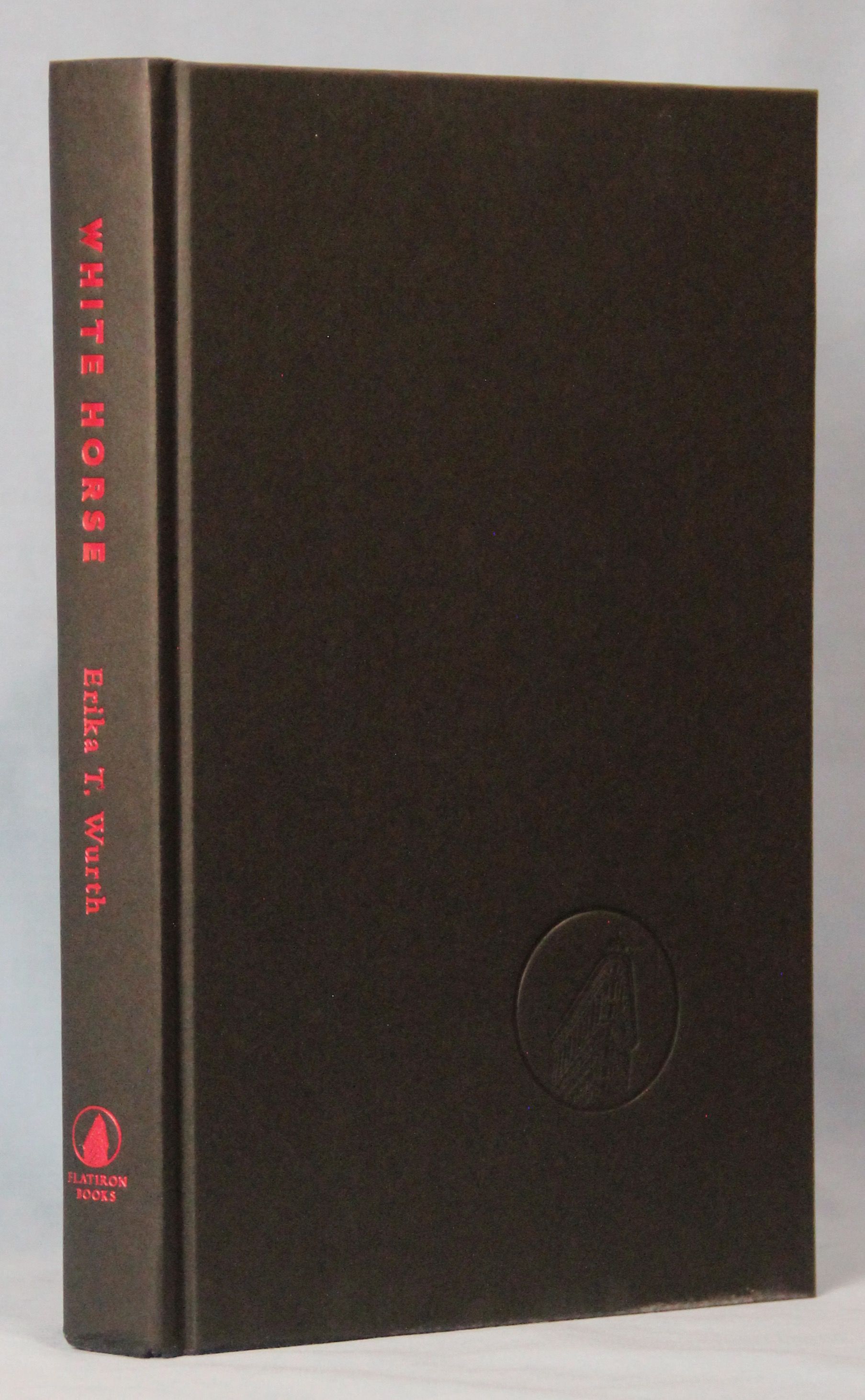 White Horse (Signed) by Wurth, Erika T.: Fine Hardcover (2022) Signed ...