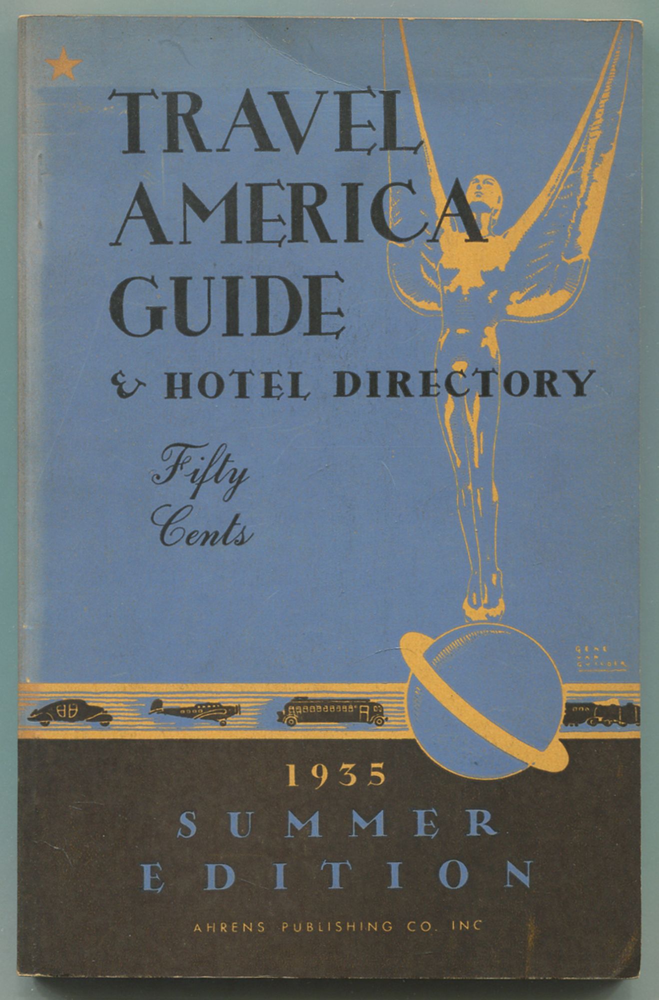 Travel America Guide & Hotel Directory. Summer 1935: Near Fine ...