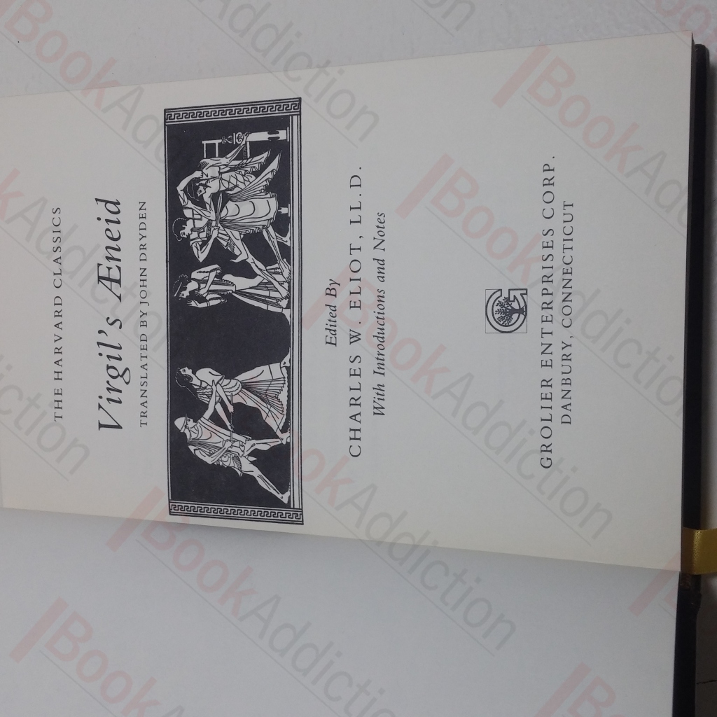 Virgil's Aeneid (The Harvard Classics Series) by Virgil; Eliot, Charles ...