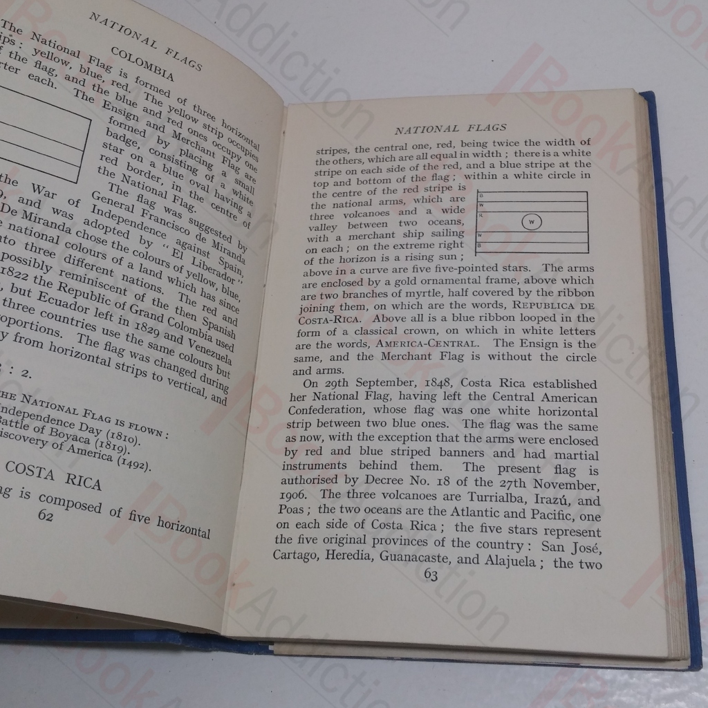 National Flags : With Aircraft Markings Calendar of Days for Hoisting ...