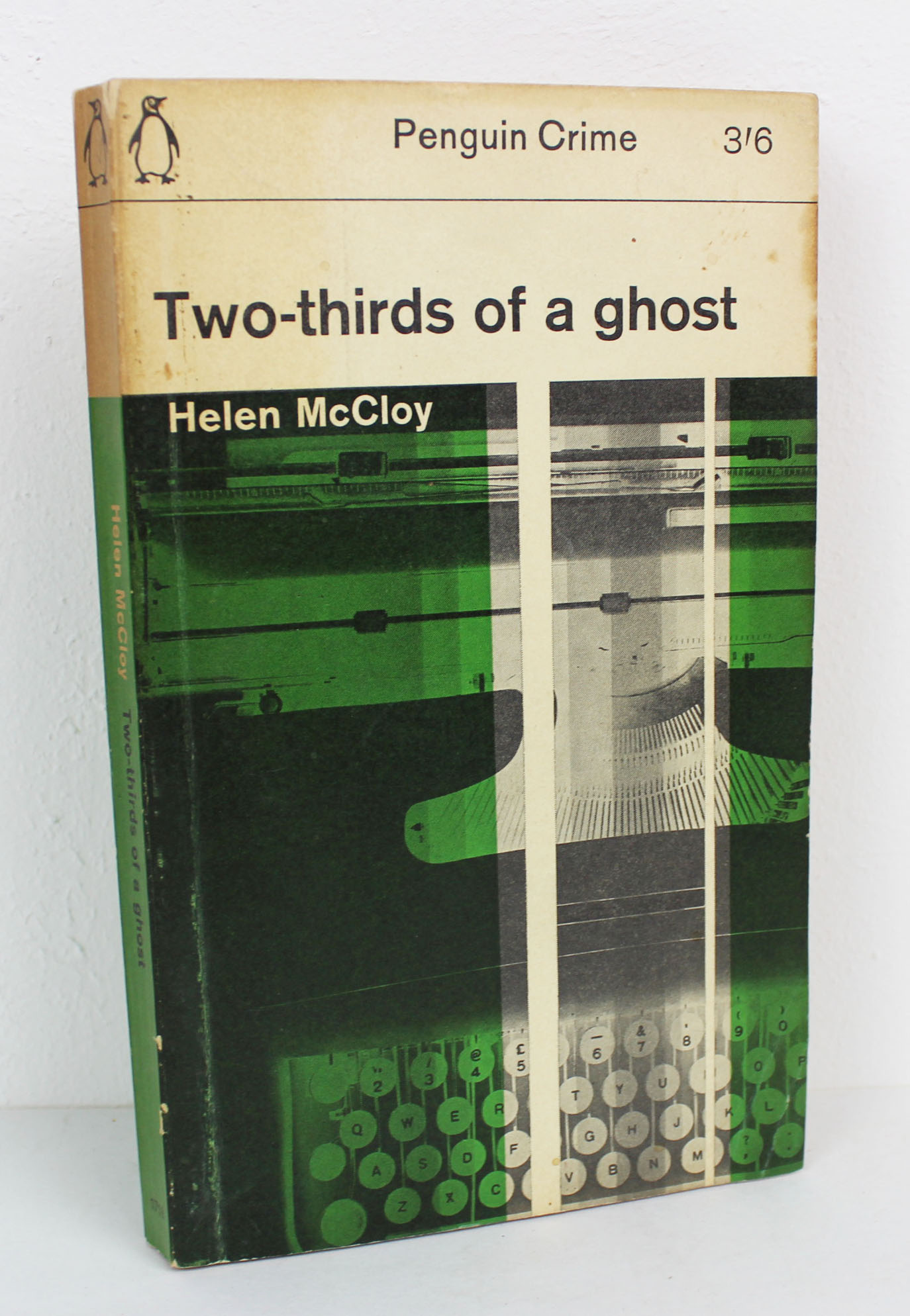 Two-Thirds of a Ghost by McCloy, Helen: Good Paperback (1962) 1st ...