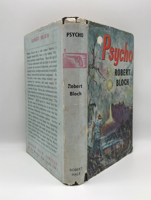 PSYCHO by BLOCH, Robert: Good Hardcover (1960) 1st Edition | Surrey ...
