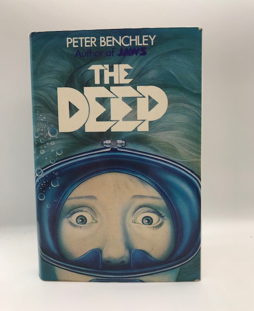 THE DEEP by BENCHLEY, Peter: Very Good Hardcover (1976) 1st Edition ...