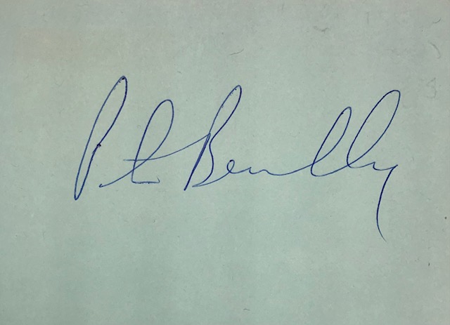 THE DEEP by BENCHLEY, Peter: Very Good Hardcover (1976) 1st Edition ...