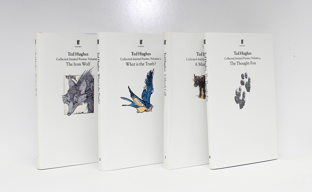 Collected Animal Poems. Four Volumes. The Iron Wolf; What is the Truth ...