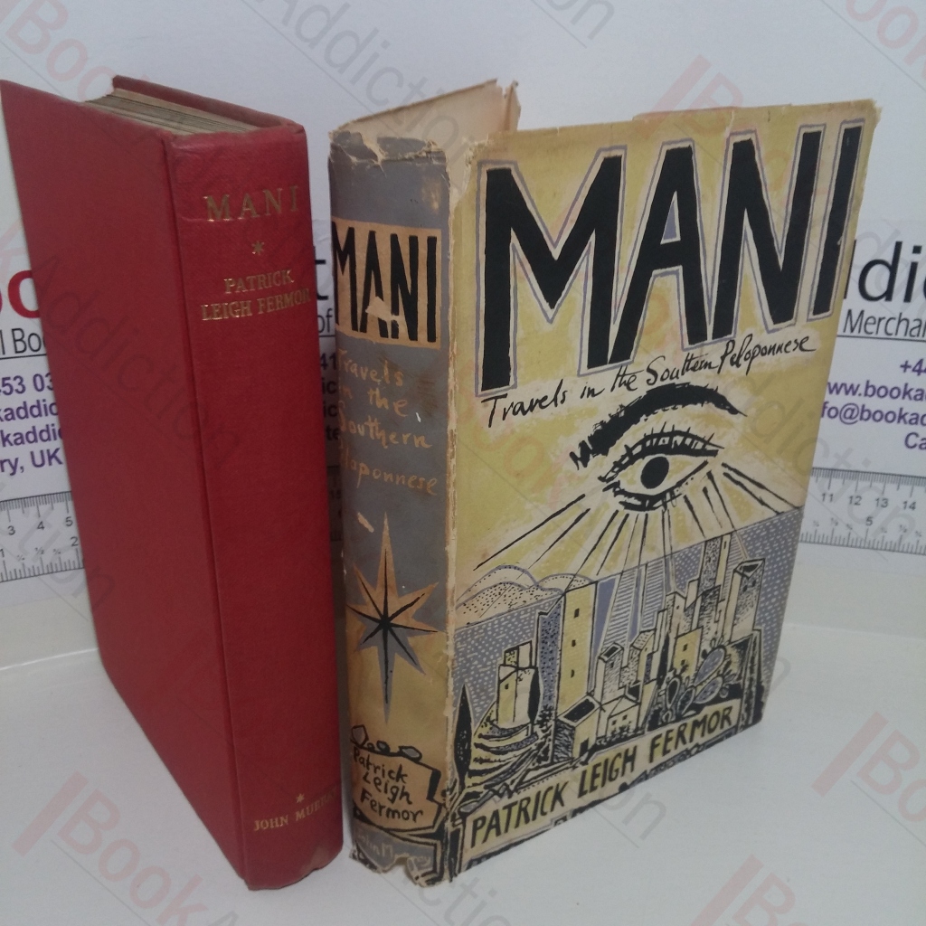 Mani : Travels in The Southern Peloponnese by Fermor, Patrick Leigh ...