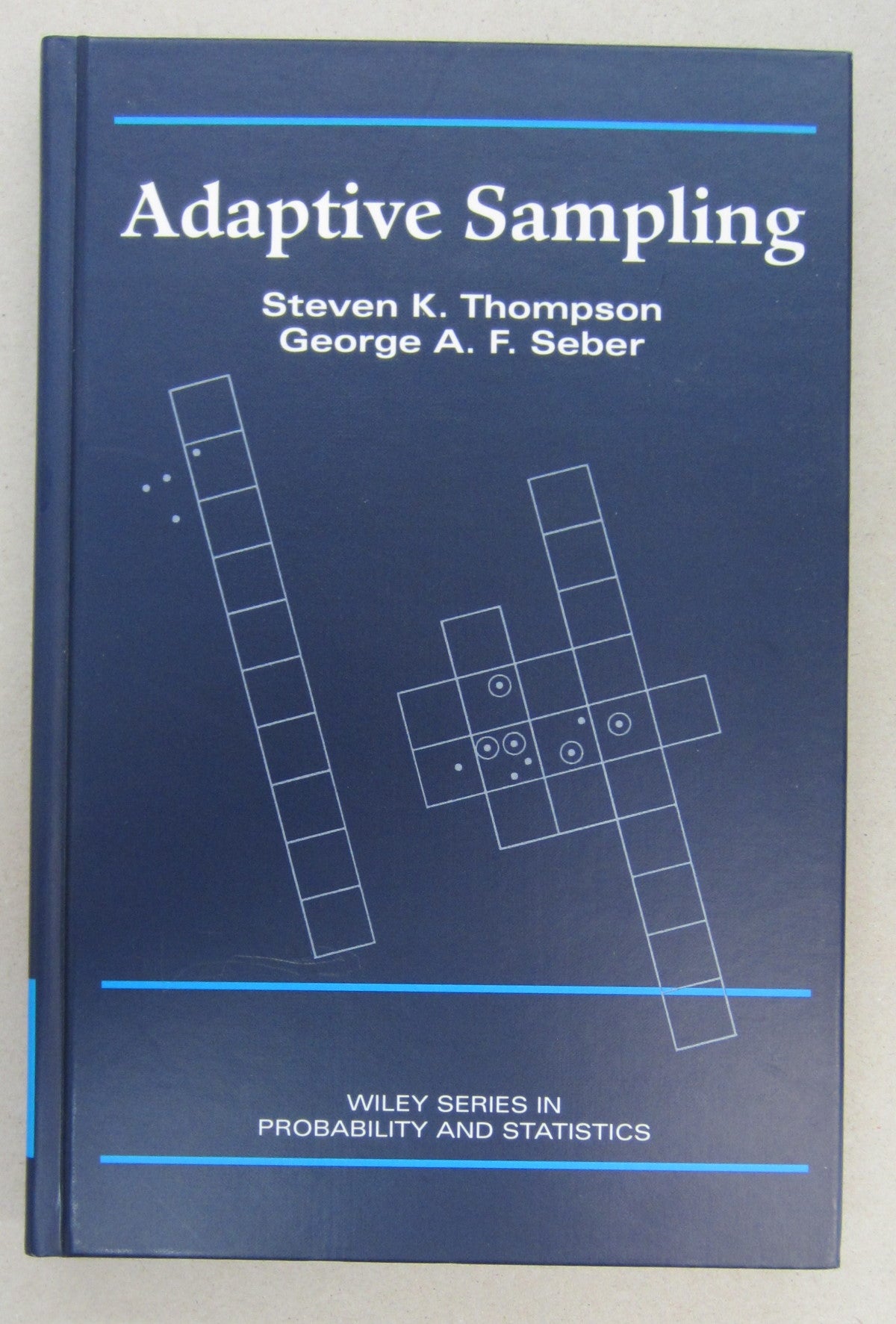 Adaptive Sampling by Thompson, Steven K.; George A. F. Seber: Fine ...