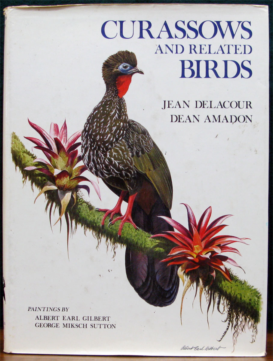 CURASSOWS AND RELATED BIRDS. Paintings by Albert Earl Gilbert, George ...