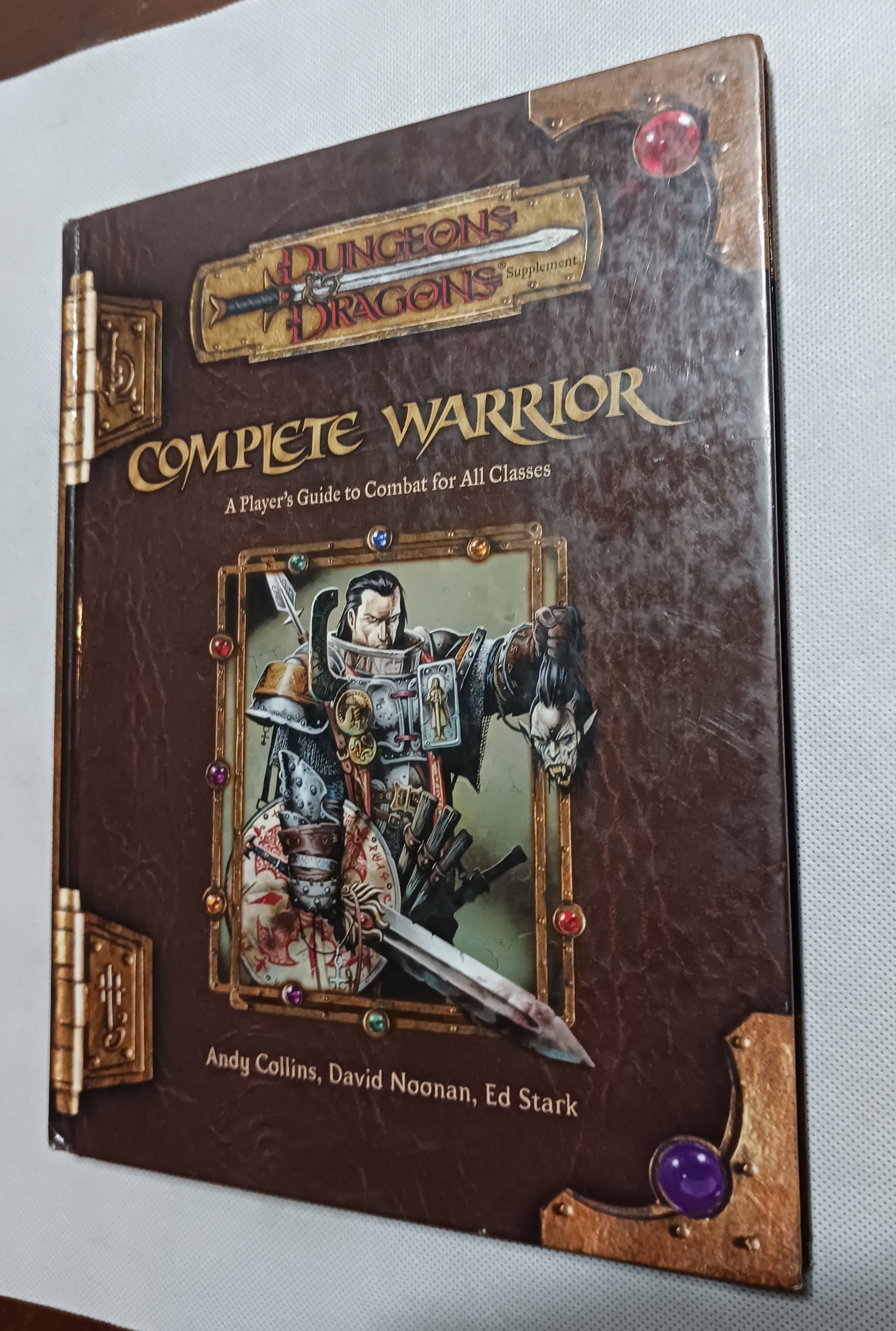 Dungeons and Dragons: Complete Warrior by Collins, Andy; Noonan, David ...