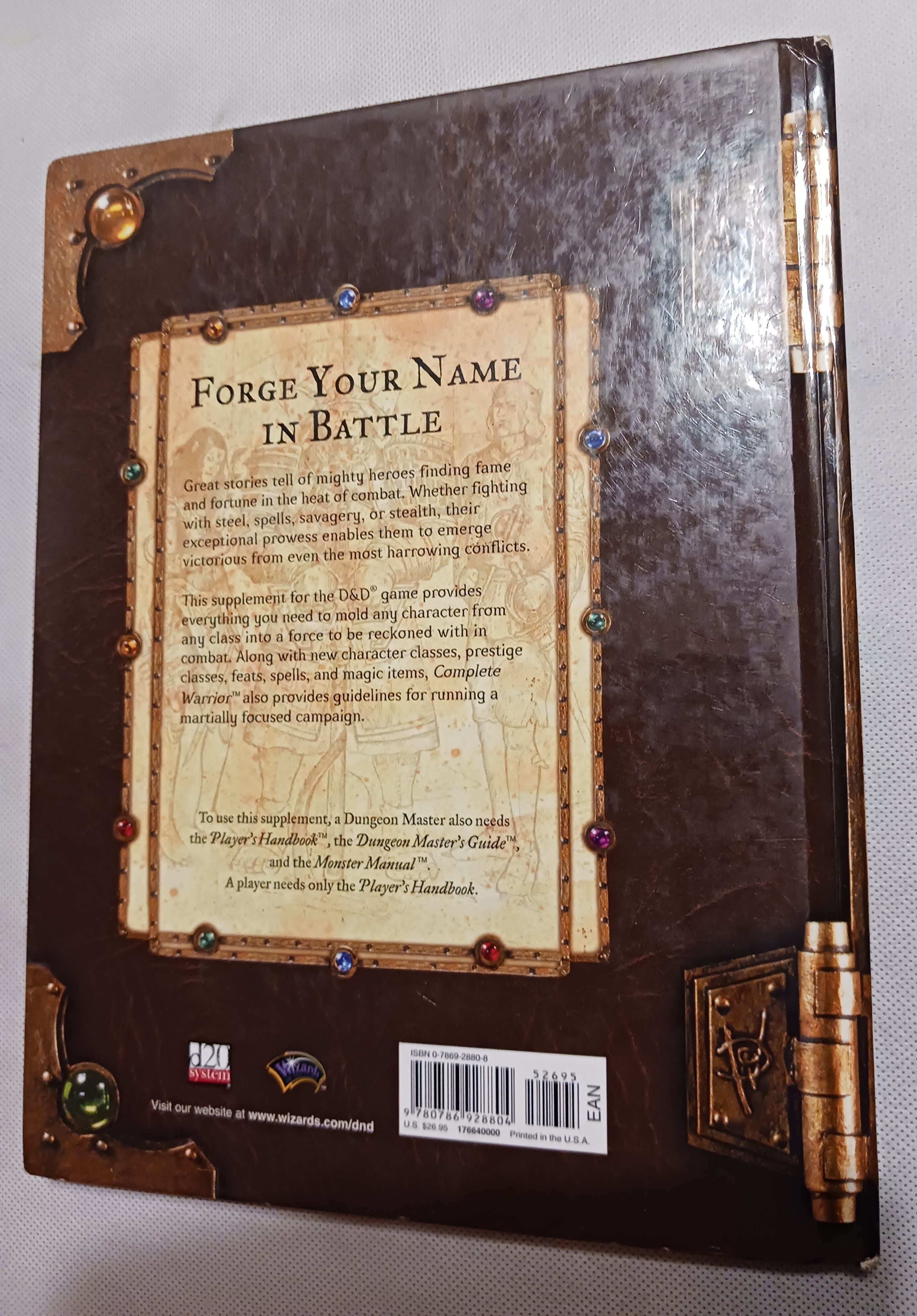 Dungeons and Dragons: Complete Warrior by Collins, Andy; Noonan, David ...