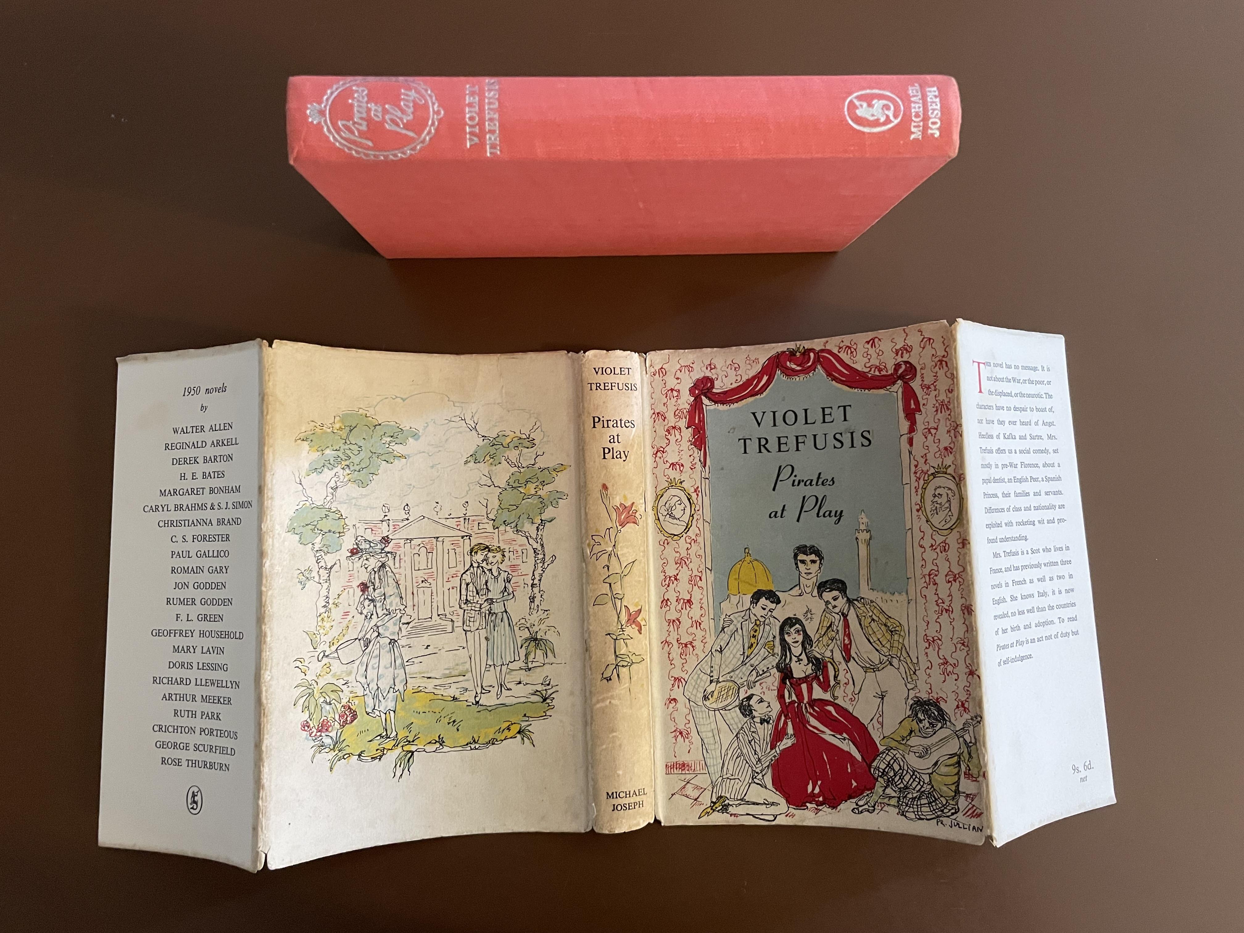 Pirates at Play by Violet Trefusis: Very Good Hardcover (1950) 1st ...