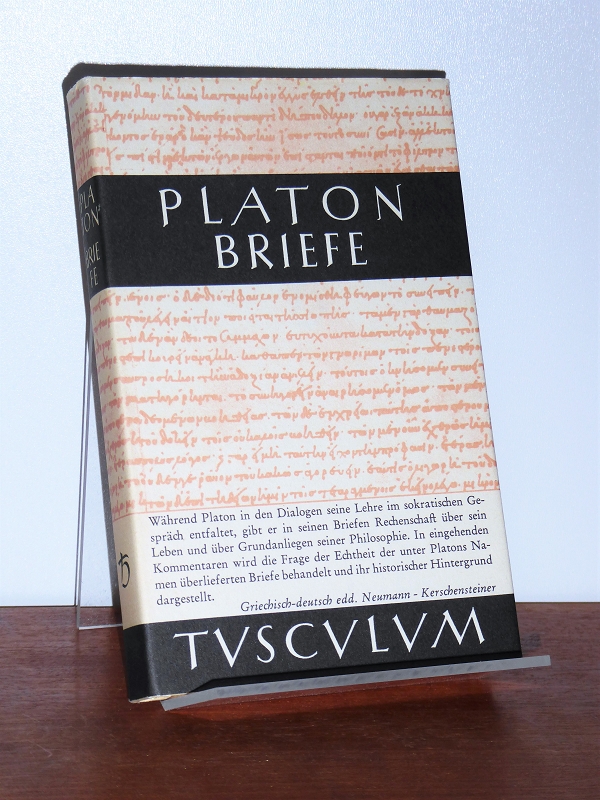 Platon: Briefe. griechisch-deutsch. Tusculum-Bücherei. by neumann ...